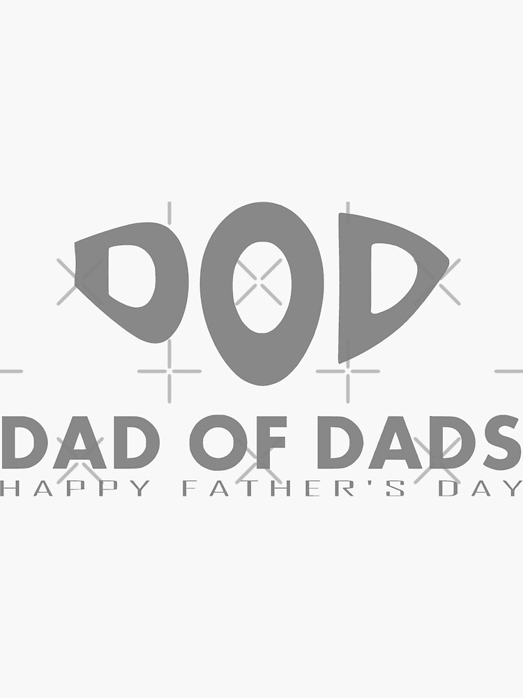"DOD " Sticker for Sale by JDAFIDI | Redbubble