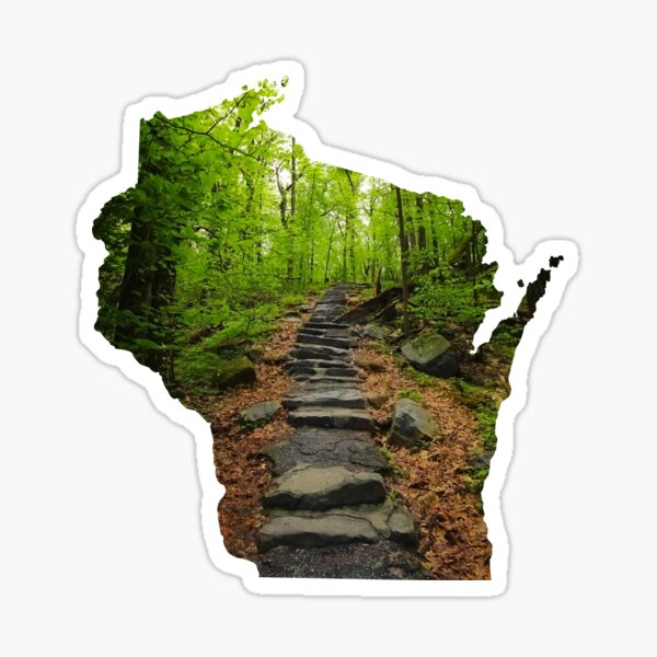 "Devil Lake State Park" Sticker for Sale by Eydeet | Redbubble