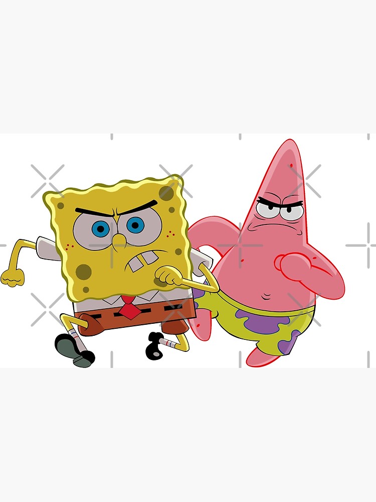 "Spongebob and Patrick" Poster for Sale by Beroop | Redbubble