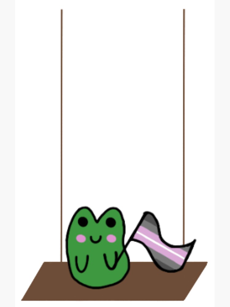 "demi girl pride with frogs" Sticker for Sale by KayM- | Redbubble