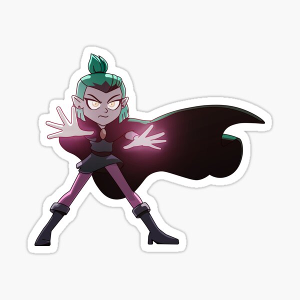 "Amity Blight is strong | The Owl House | season 2" Sticker for Sale by ...