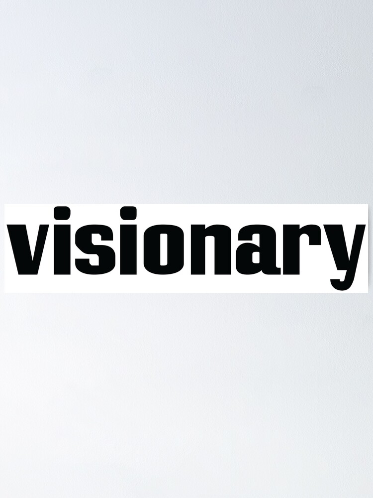 "Visionary" Poster by FiveNiches | Redbubble