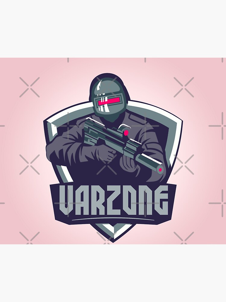 "WARZONE" Sticker for Sale by xsfaiya | Redbubble