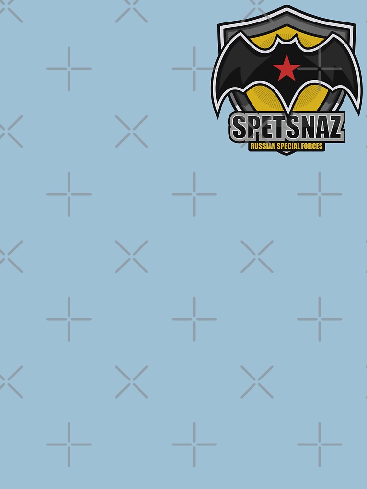 "Spetsnaz - Russian Special Forces (Small logo)" Essential T-Shirt for ...