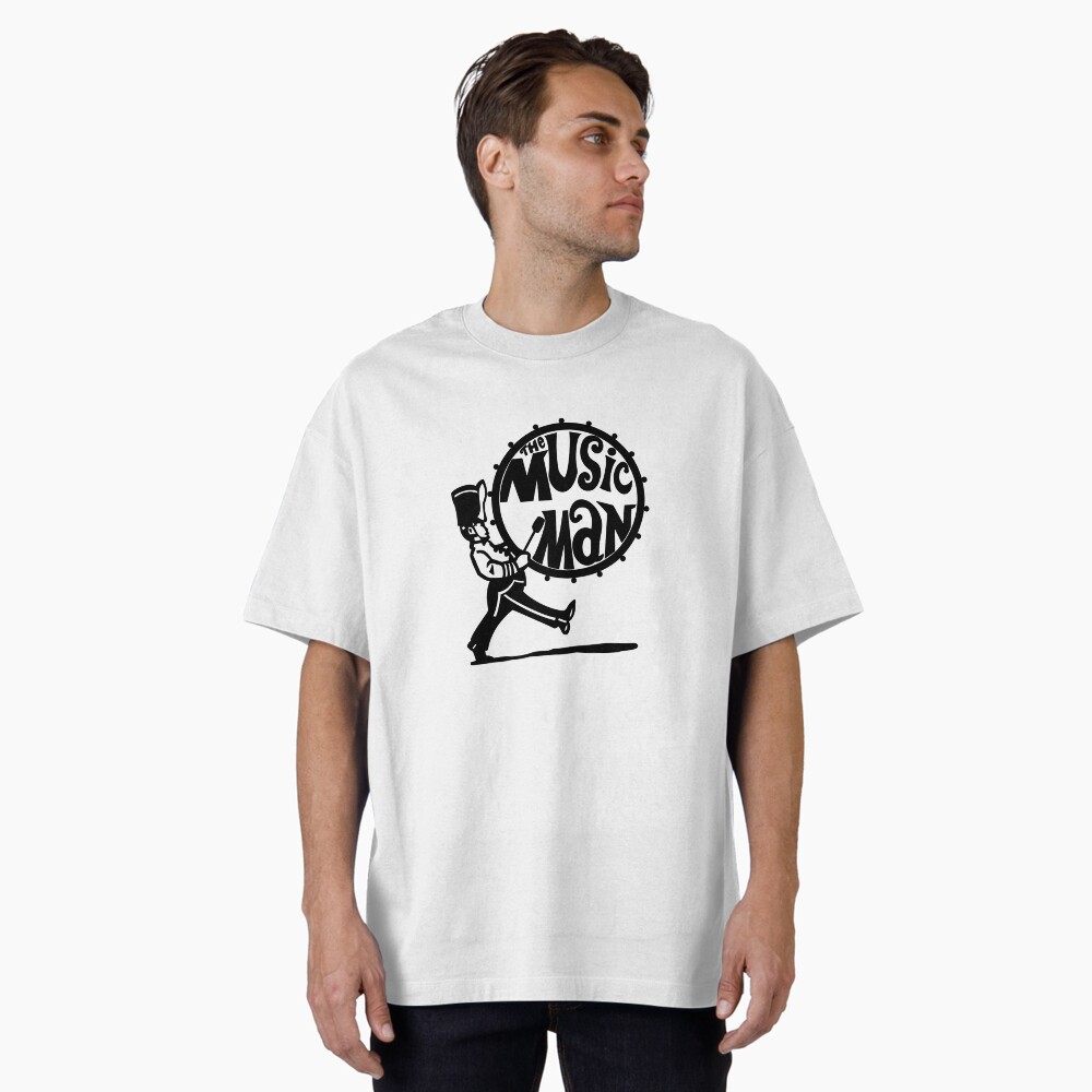 "The Music Man " Sticker for Sale by rubysky3 | Redbubble