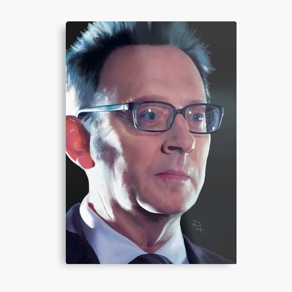 Harold Finch Wall Art | Redbubble