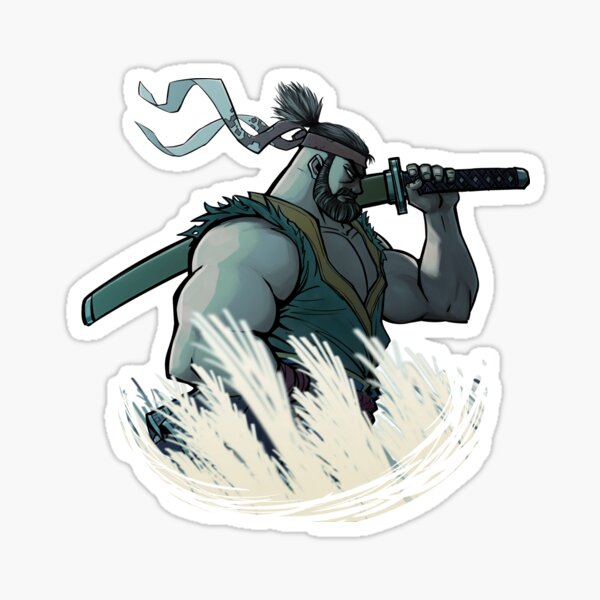 "Sekiro" Sticker by DragonRealm | Redbubble