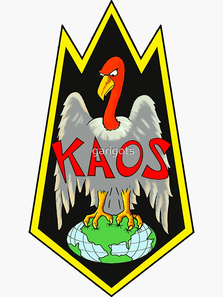 "Kaos Get Smart" Sticker for Sale by garigots | Redbubble