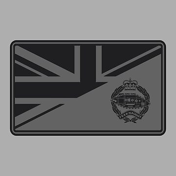 "The Royal Tank Regiment Patch" Sticker for Sale by StrongVlad | Redbubble