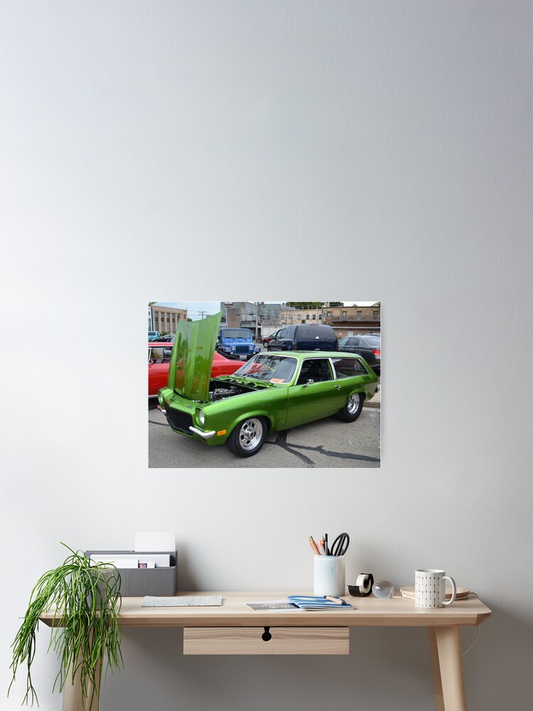 "Vega Wagon" Poster for Sale by kendoman26 | Redbubble