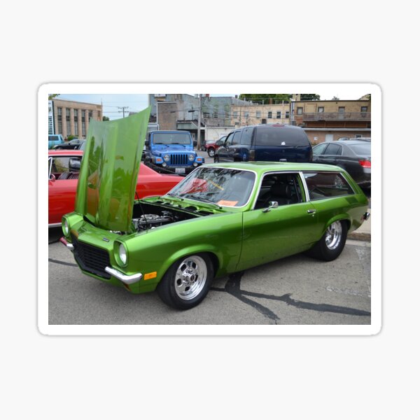 "Vega Wagon" Sticker for Sale by kendoman26 | Redbubble