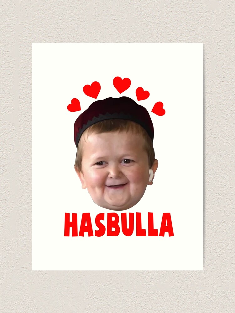 "Hasbulla Love Hasbulla Meme" Art Print by SerialDesigners | Redbubble