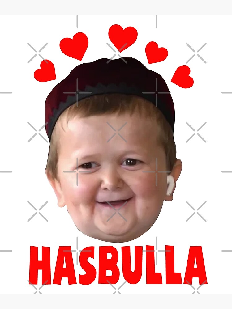 "Hasbulla Liebe Hasbulla Meme" Poster von SerialDesigners | Redbubble