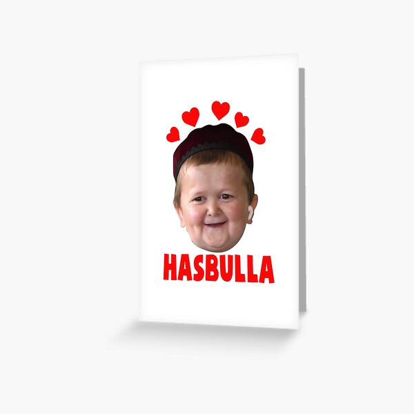 Paper & Party Supplies Birthday Cards Hasbulla Magomedov Birthday Card ...