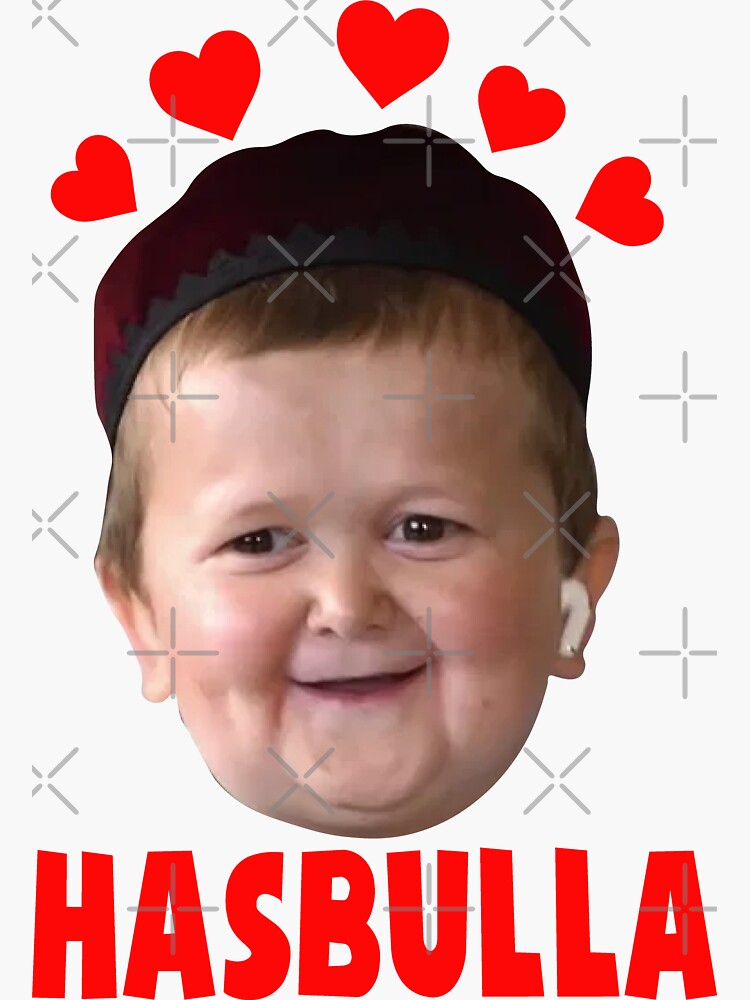 "Hasbulla Liebe Hasbulla Meme" Sticker von SerialDesigners | Redbubble