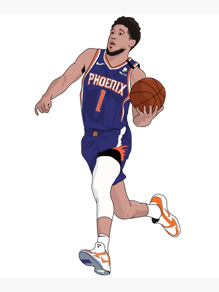 "Devin Booker " Poster by KevsKrafts | Redbubble