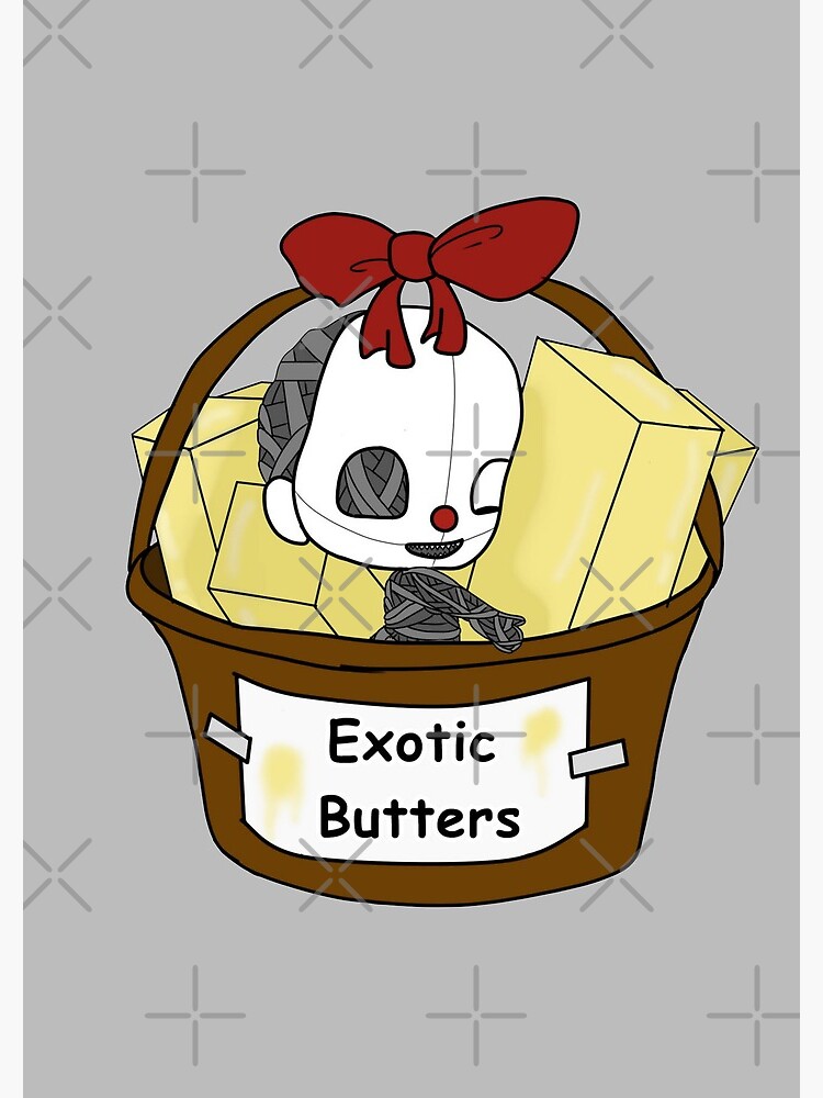 "Fnaf Ennard and the exotic butters chibi" Journal for Sale by ...