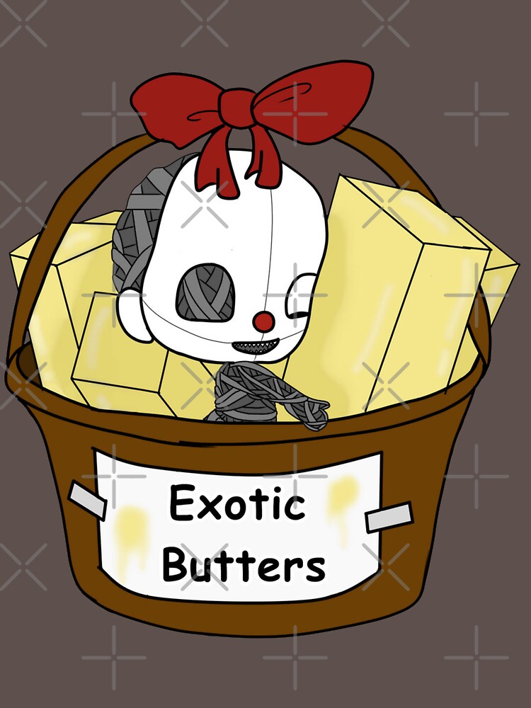 "Fnaf Ennard and the exotic butters chibi" Classic T-Shirt for Sale by ...