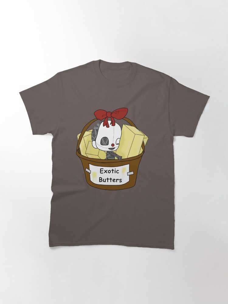 "Fnaf Ennard and the exotic butters chibi" Classic T-Shirt for Sale by ...