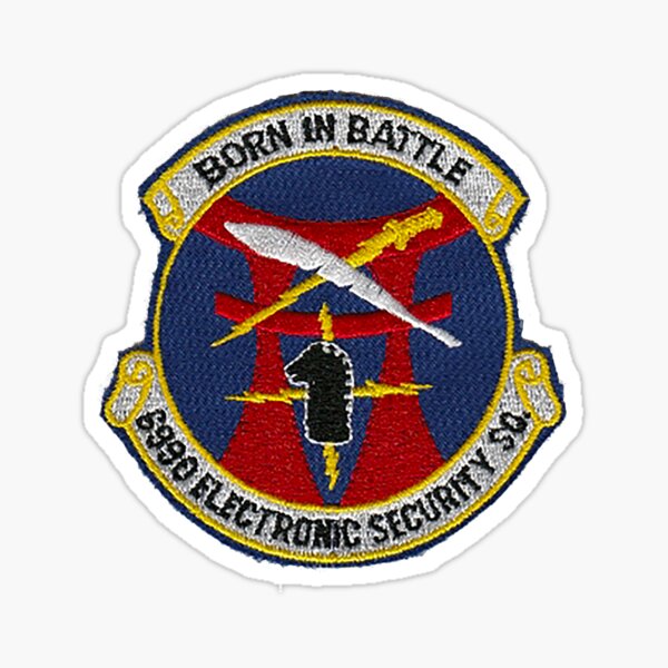 "6990TH ELECTRONIC SECURITY SQUADRON" Sticker for Sale by militarygifts | Redbubble