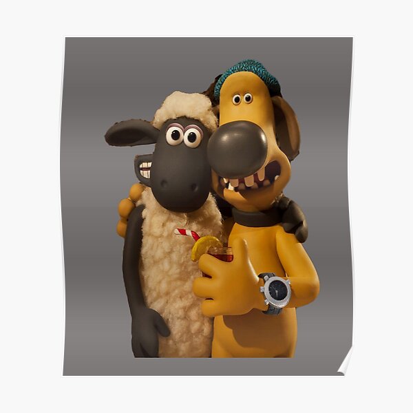 Shaun The Sheep Posters | Redbubble