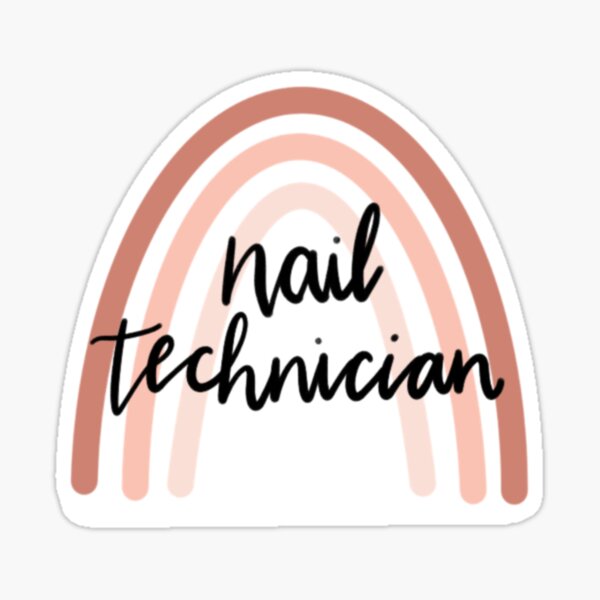 "Nail Tech Stickers, Nail Artist, Nail Technician, Nail Artists ...