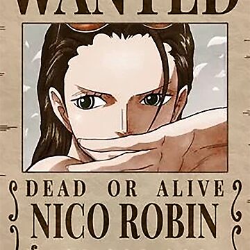 "One Piece- Nico Robin Bounty" Photographic Print for Sale by Astral ...