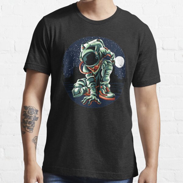 "Astronaut Superhero Landing! - Funny Astronaut Space" T-shirt by FEAR ...