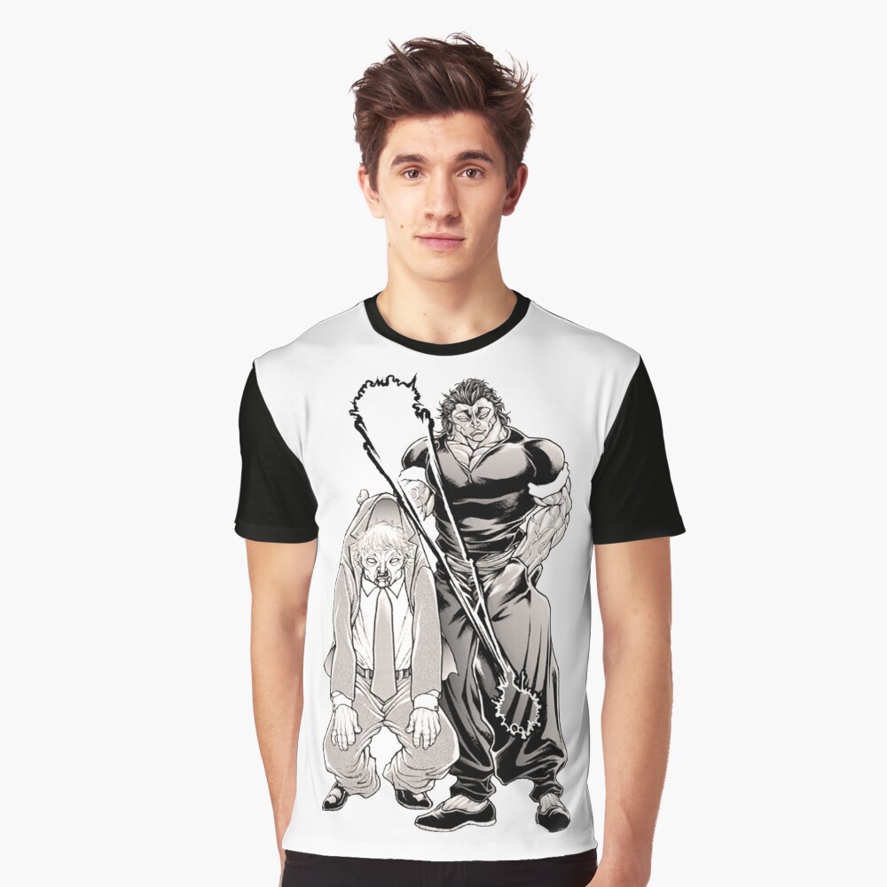 "Yujiro Hanma & Donald Trump" Sticker by Diaz-Shop | Redbubble