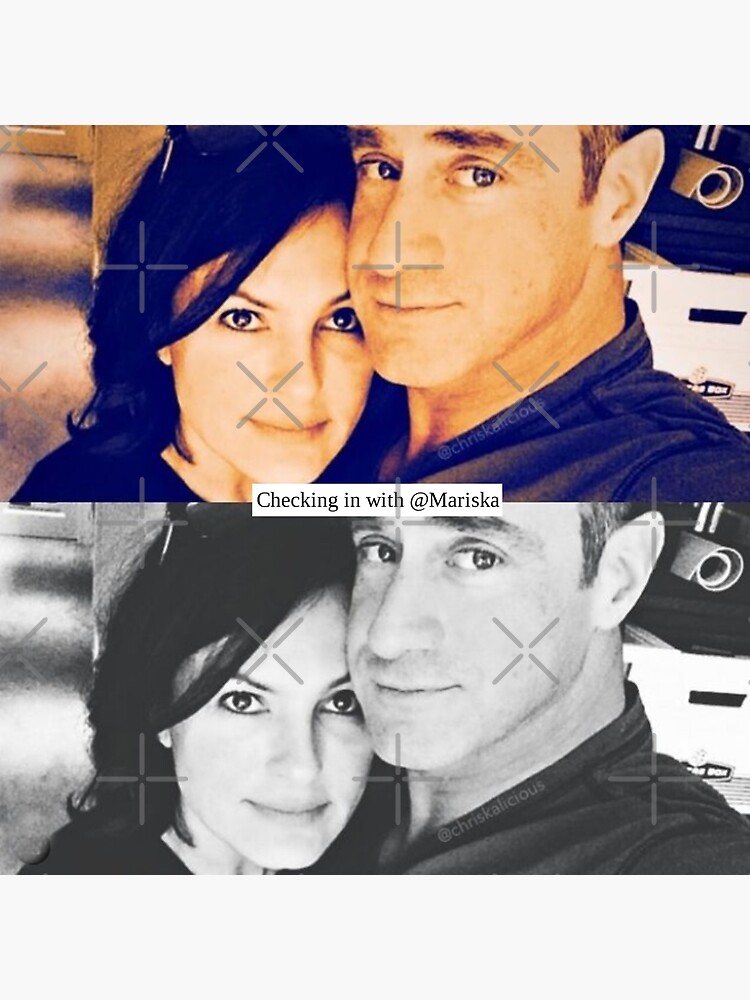 Lámina fotográfica «Chriska "Haciendo check in con @Mariska"» de ...