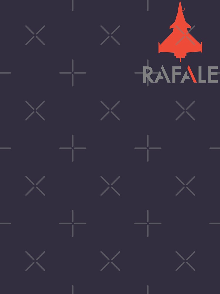 T-shirt « Dassault Rafale Fighter (petit logo) », par TGStudios | Redbubble