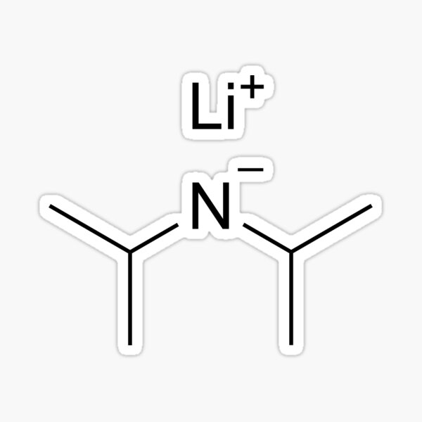 "LDA" Sticker for Sale by dchug | Redbubble