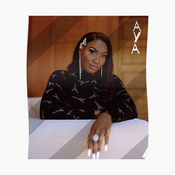 Posters sur le thème Aya Nakamura | Redbubble