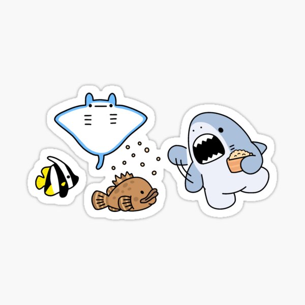 "Samezu Sea" Sticker for Sale by yktv-kloi | Redbubble