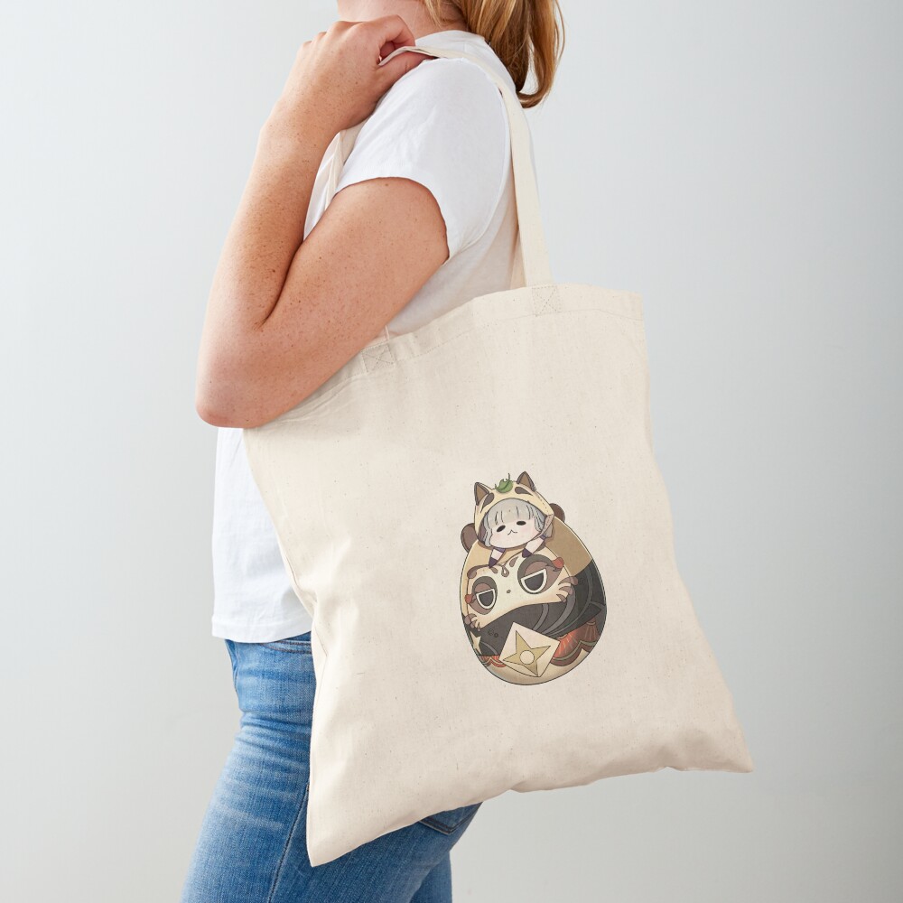 "Chibi Sayu Genshin Impact Tanuki Sticker" Sticker for Sale by ...