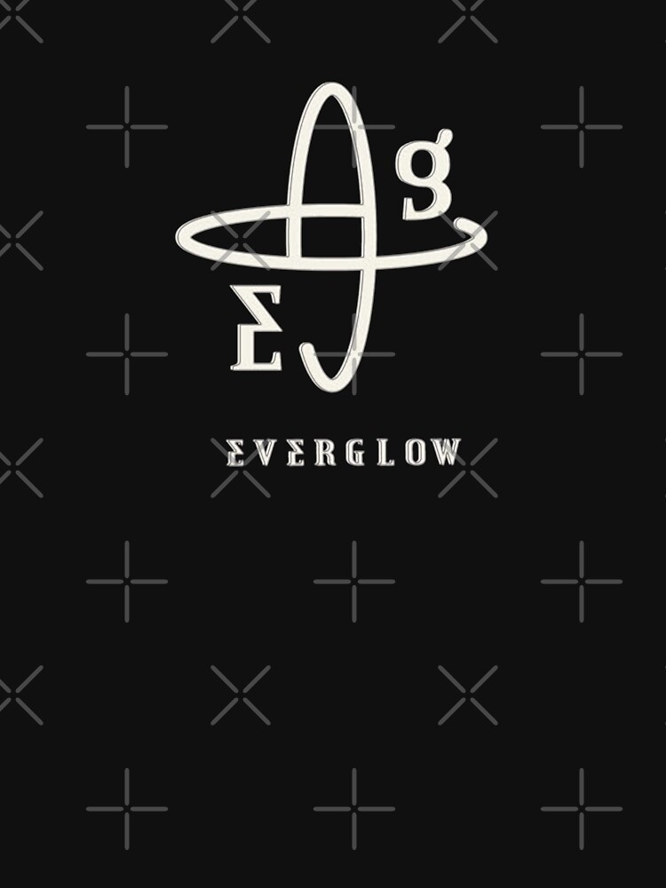 "EVERGLOW LOGO!" T-shirt by PepGuardi | Redbubble