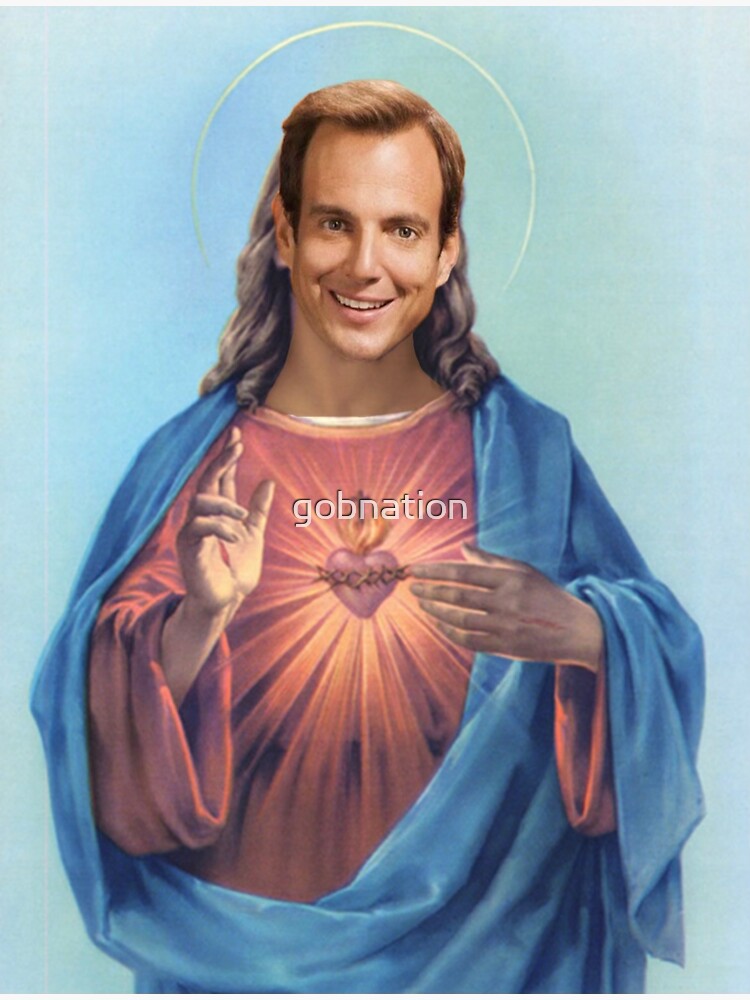 "JESUS GOB" Sticker for Sale by gobnation | Redbubble