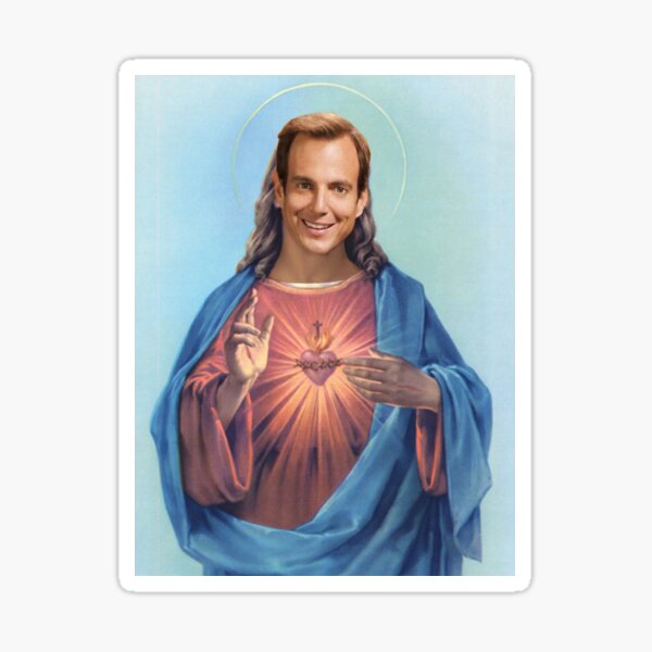 "JESUS GOB" Sticker by gobnation | Redbubble