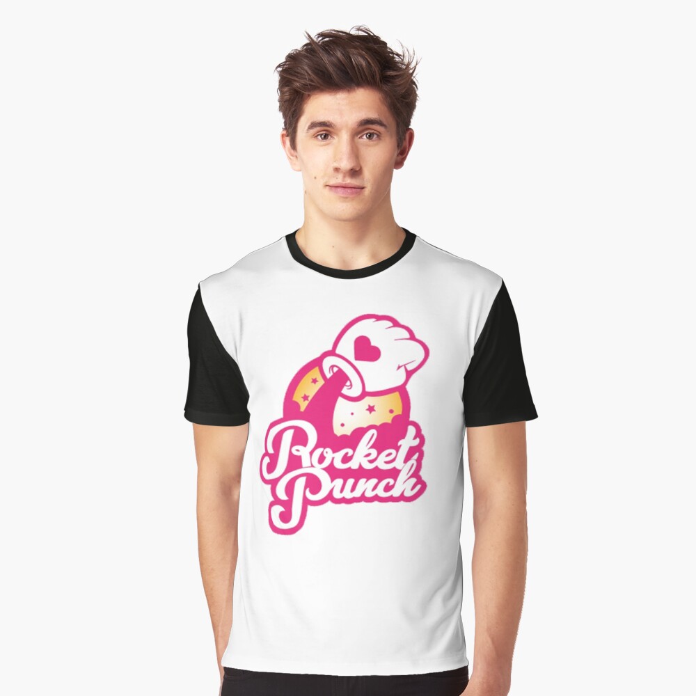 "Rocket Punch LOGO" Sticker by PepGuardi | Redbubble