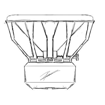 "Subwoofer" Art Print for Sale by Phrawzt | Redbubble