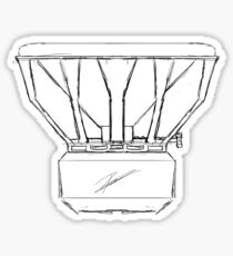 Subwoofer Stickers | Redbubble