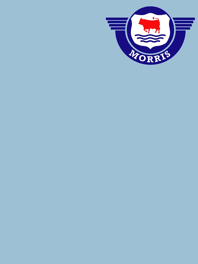 "The Mighty Morris Cars Logo" Classic T-Shirt for Sale by JustBritish ...