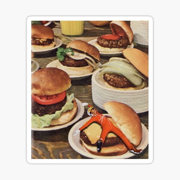 "Warming up" Sticker for Sale by artatsunrise | Redbubble