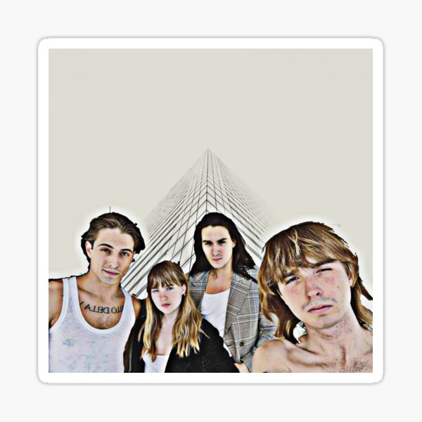 "maneskin " Sticker by Cjayu | Redbubble