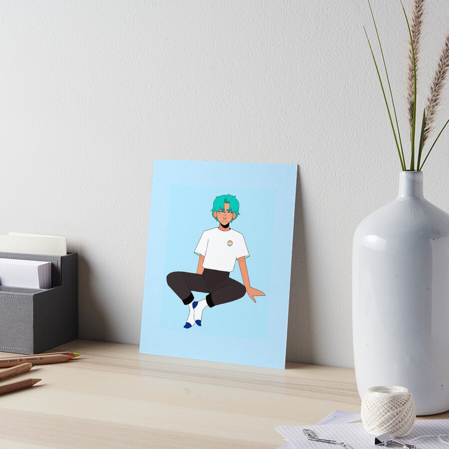 "MLM Flag Character Design" Art Board Print by JulesesArtShop | Redbubble