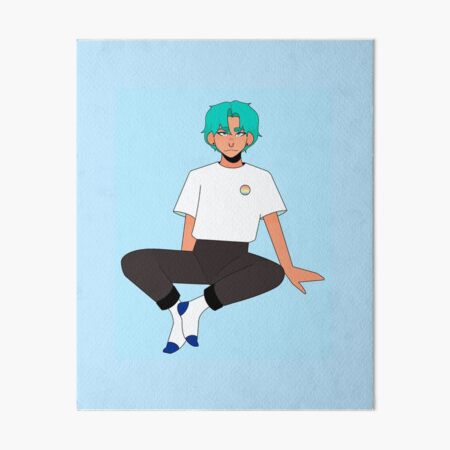 "MLM Flag Character Design" Art Board Print by JulesesArtShop | Redbubble