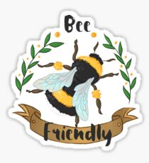 Bee: Stickers | Redbubble