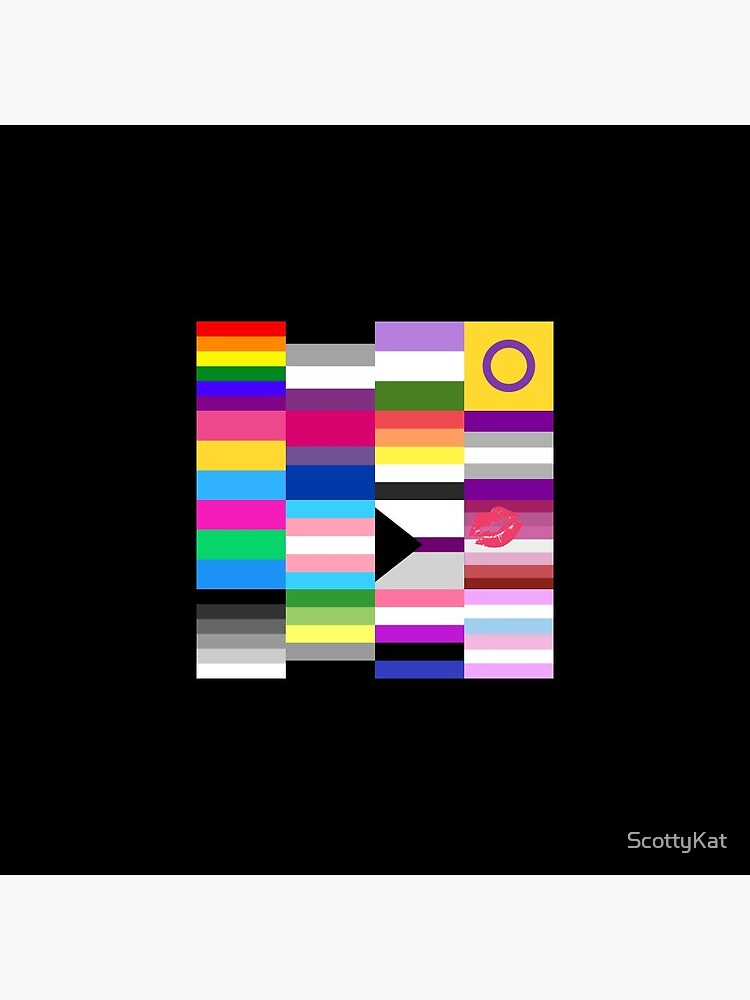 "LGBT Pride Flags Collage" Pin by ScottyKat | Redbubble