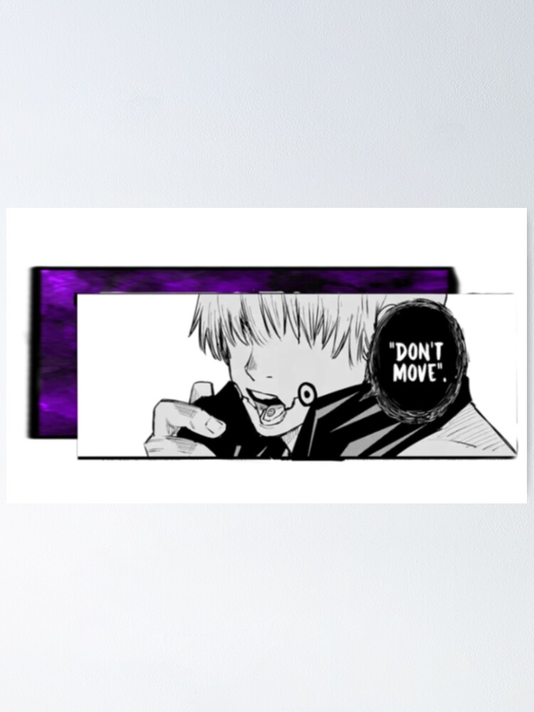 "Toge Inumaki Jujutsu Kaisen Manga Design " Poster for Sale by La-y-la ...
