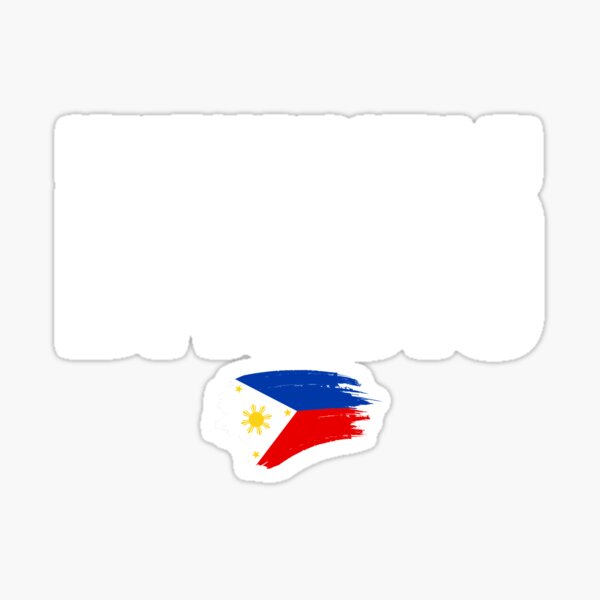 "Filipino Philippines Lover My Heart Is Still In Baguio" Sticker for ...